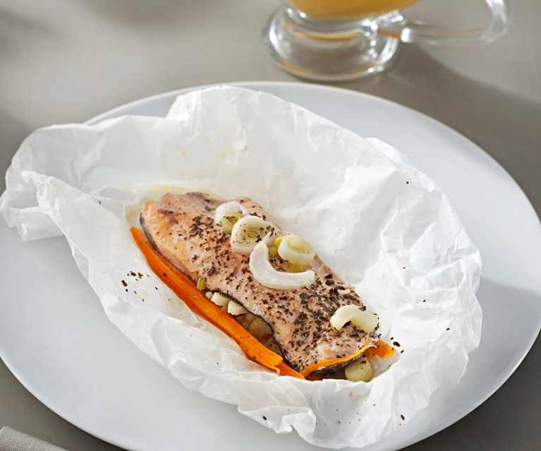Filetes de trucha en papillote - Cookidoo® – la plataforma de recetas ...