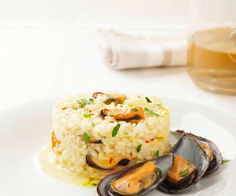 Arroz al azafrán con mejillones - Cookidoo® – la plataforma de recetas ...
