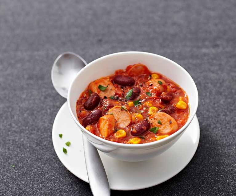 Würstchen-Chili - Cookidoo® – das offizielle Thermomix®-Rezept-Portal