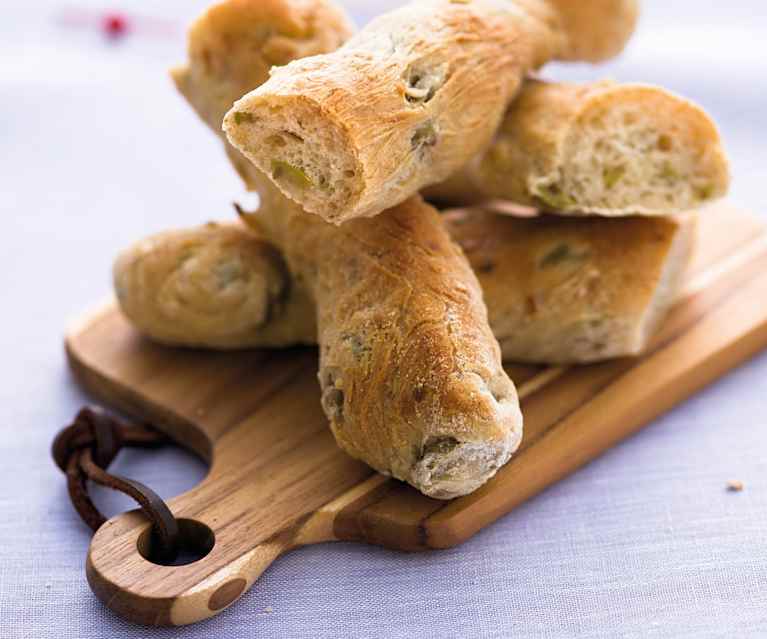 Ficelle apéro oignon-olive - Cookidoo® – la plateforme de recettes ...