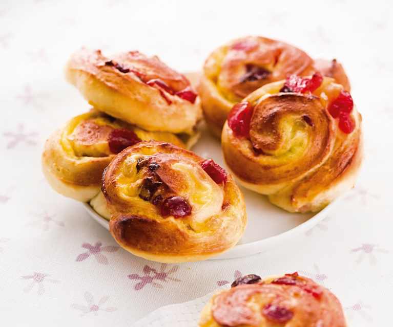 Roulés briochés aux fruits confits - Cookidoo® – la plateforme de ...