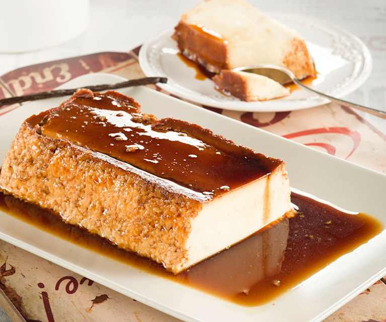 Flan de nata y vainilla - Cookidoo® – la plataforma de recetas oficial ...
