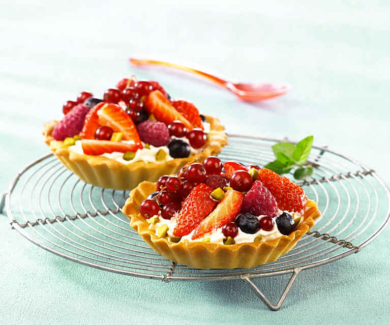 Tartelette aux fruits rouges - Cookidoo® – la plateforme de recettes ...