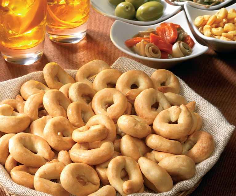 Taralli pugliesi - Cookidoo® – a plataforma oficial de receitas Bimby®