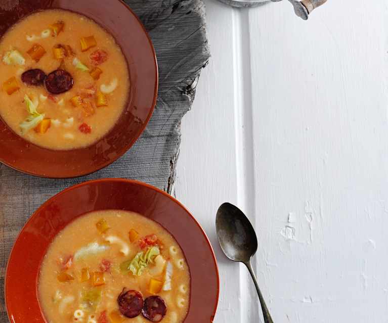 Sopa rica - Cookidoo® – a plataforma oficial de receitas Bimby®