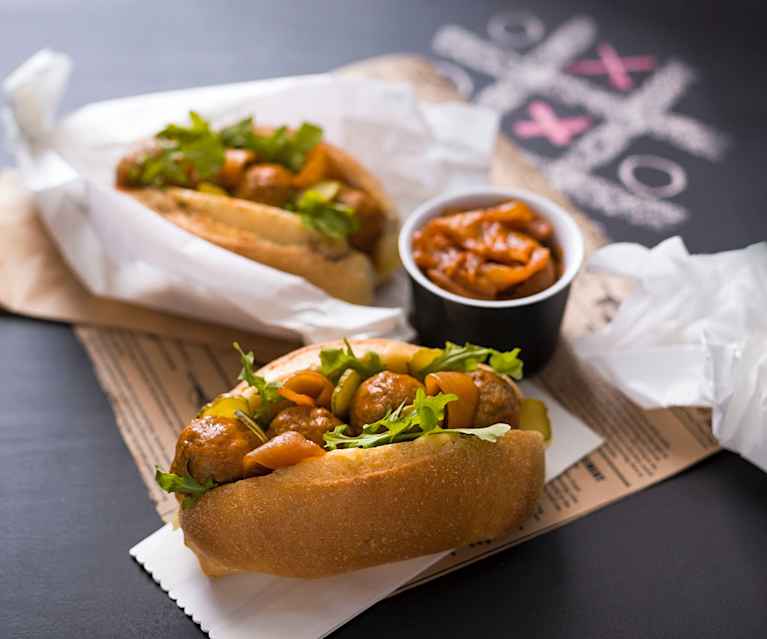 Meatball subs - Cookidoo® – the official Thermomix® recipe platform