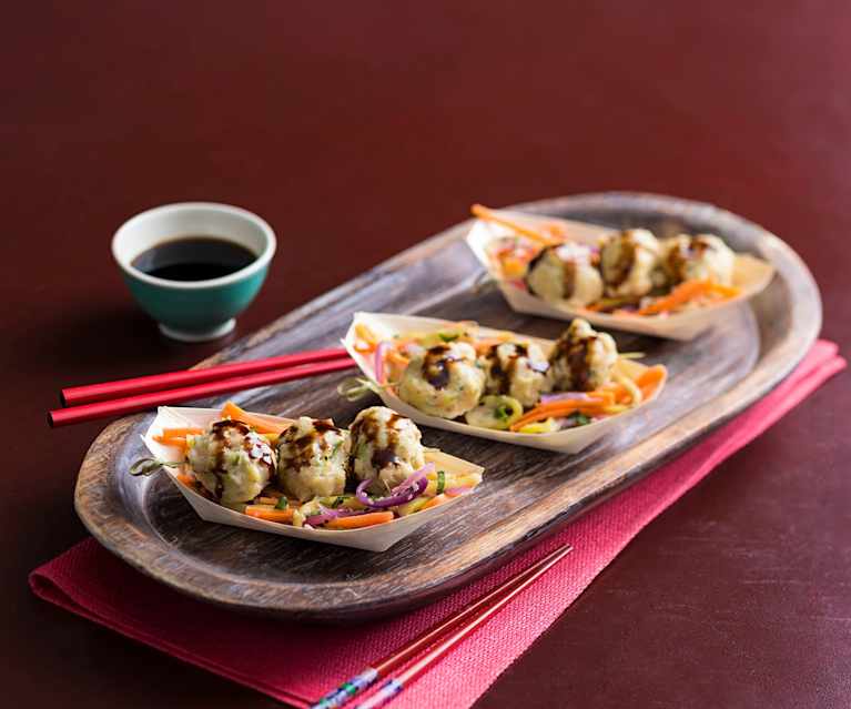 Prawn balls with pickled vegetables - Cookidoo® – the official ...