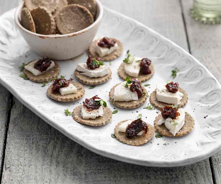 Crackers de quinoa - Cookidoo® – la plataforma de recetas oficial de ...