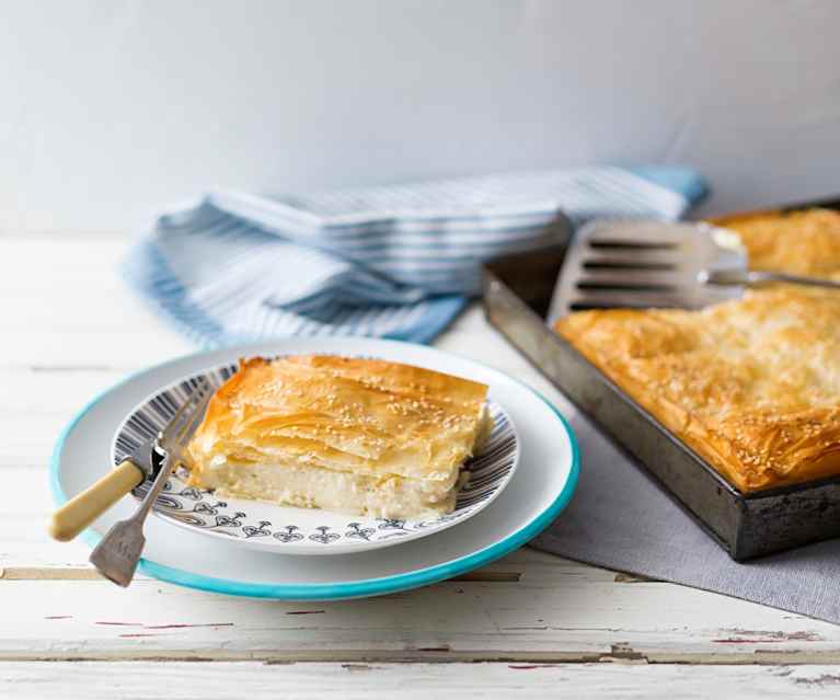 Greek Cheese Filo Pie (Tiropita) - Cookidoo® – the official Thermomix ...