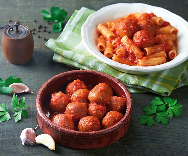 Ragù con polpettine di pane - Cookidoo® – la nostra piattaforma ...