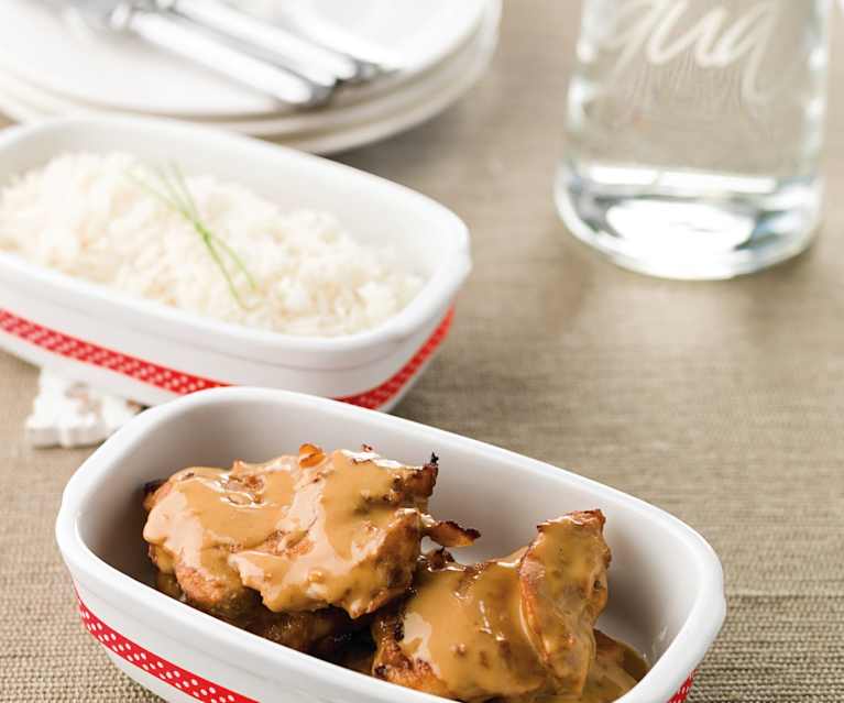 Frango satay com arroz jasmin - Cookidoo® – la plateforme de recettes ...