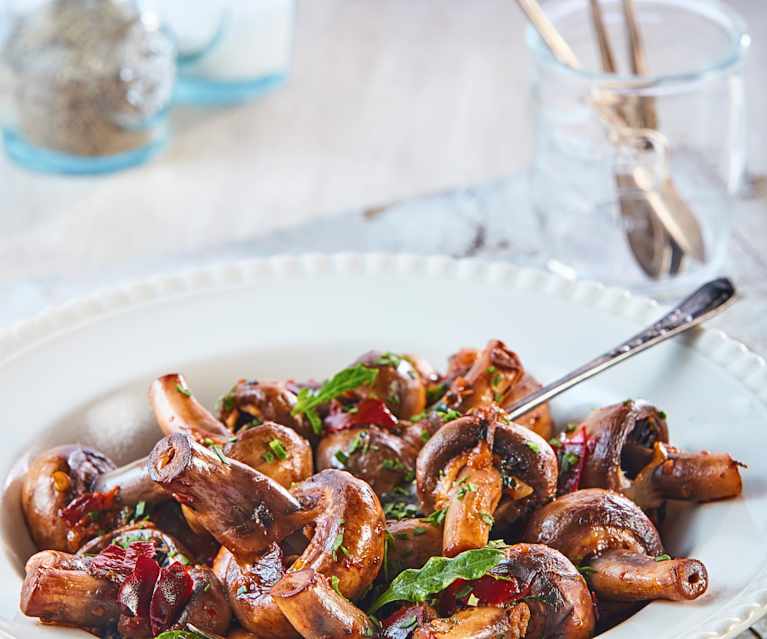 Champiñones al ajillo - Cookidoo® – the official Thermomix® recipe platform