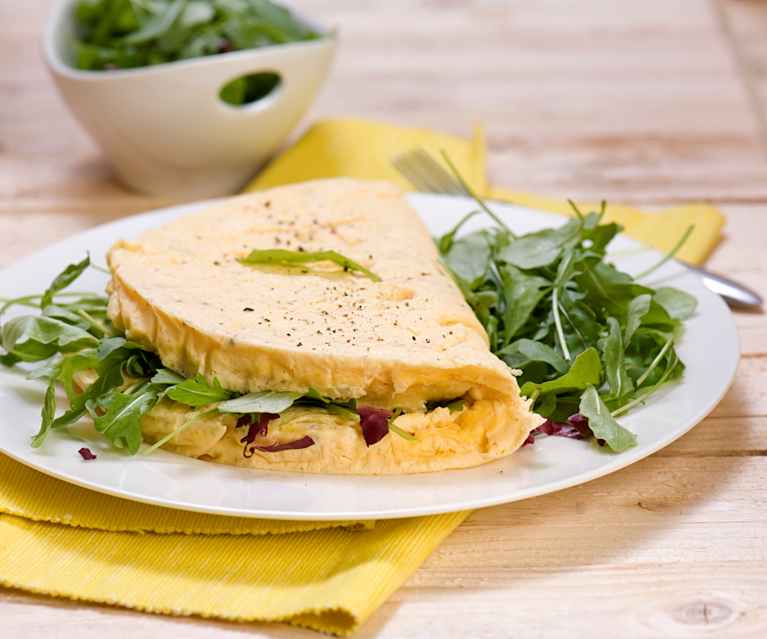 Omeleta s Parmazánem - Cookidoo® – oficiální platforma receptů Thermomix®