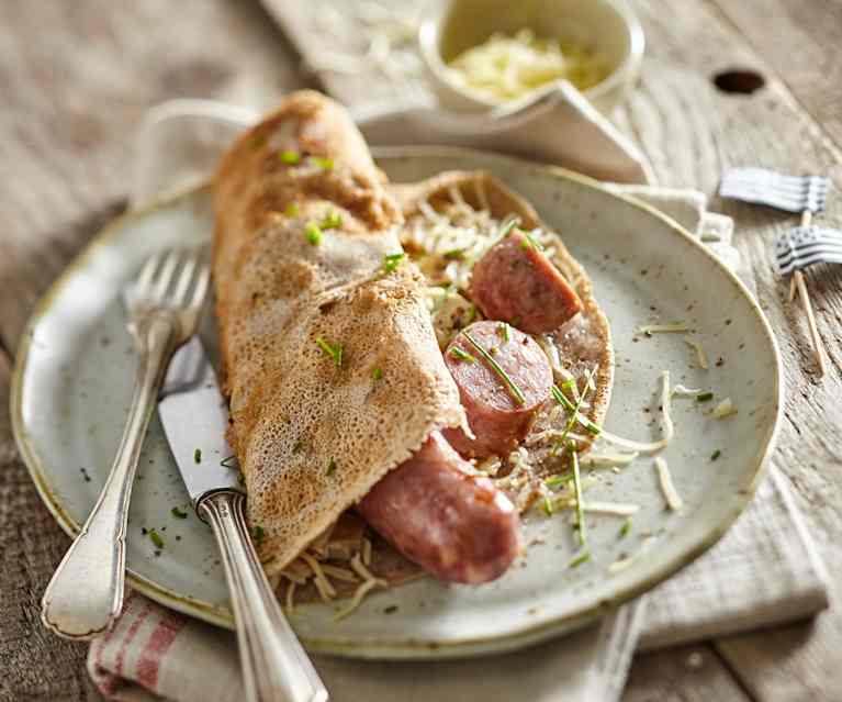 Galette saucisse fromage - Cookidoo® – a plataforma oficial de receitas ...