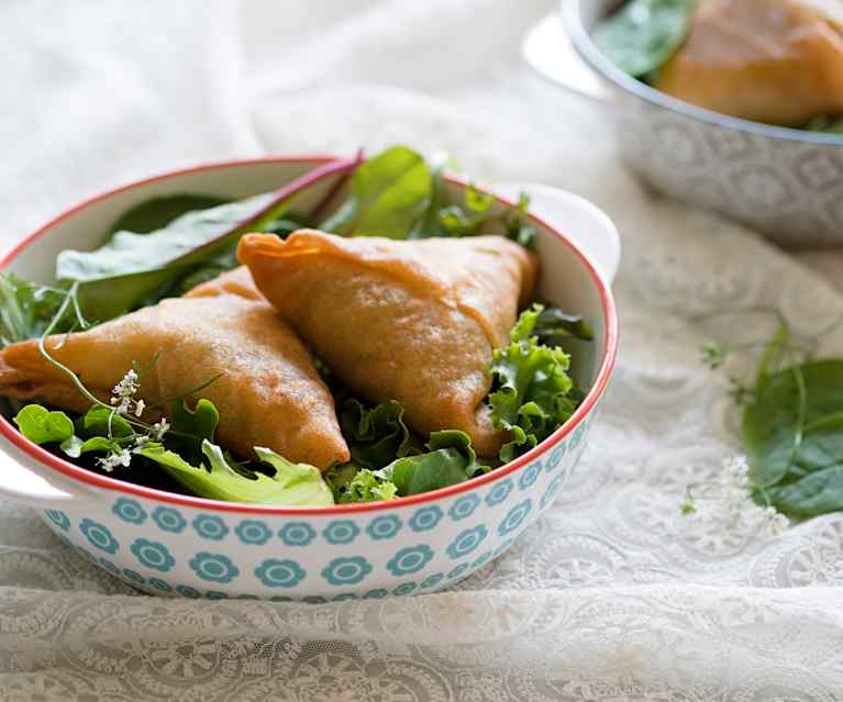 Samoussa aux épinards - Cookidoo® – the official Thermomix® recipe platform