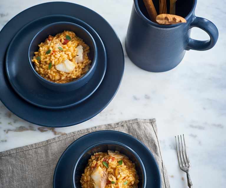 Risoto de corvina e amêijoa - Cookidoo® – the official Thermomix ...