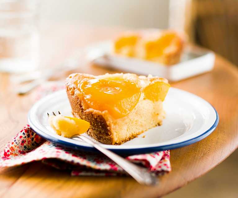 Gâteau aux pêches - Cookidoo® – la plateforme de recettes officielle de ...
