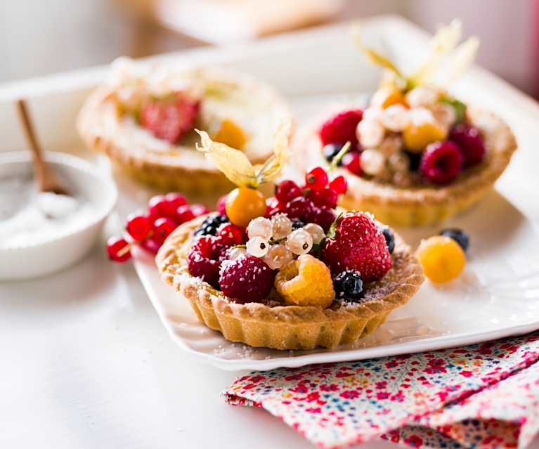 Tartelette aux fruits, vanille et lait de coco - Cookidoo® – la ...