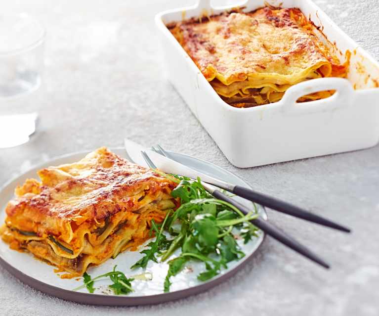 Lasagnes aux légumes - Cookidoo® – the official Thermomix® recipe platform