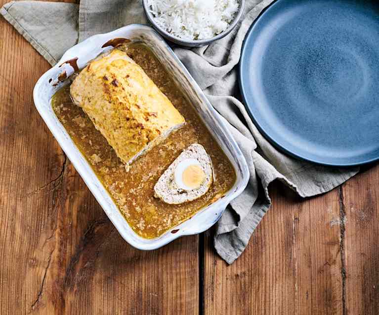 Rolo de peru recheado - Cookidoo® – das offizielle Thermomix®-Rezept-Portal