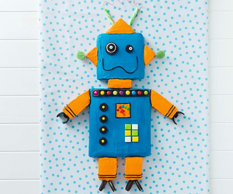 Robot cake - Cookidoo® – the official Thermomix® recipe platform