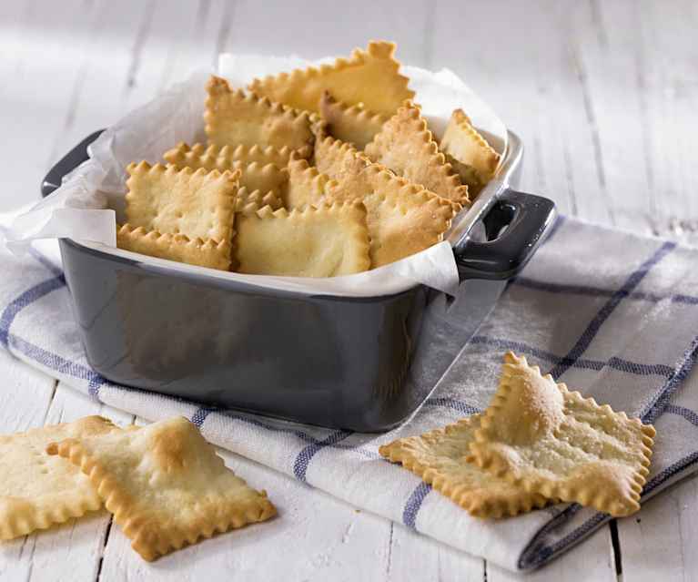 Crackers classici - Cookidoo® – the official Thermomix® recipe platform