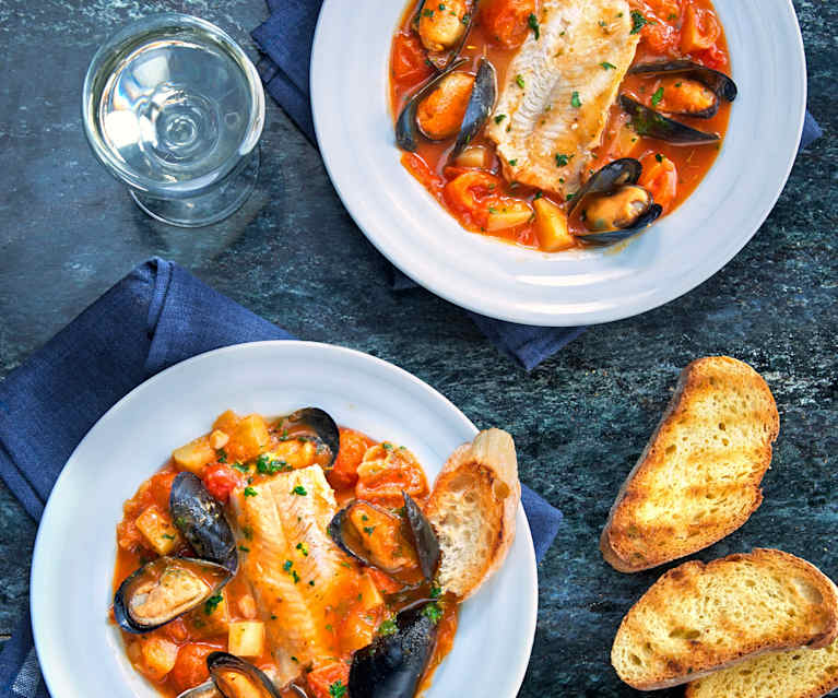 Zuppa di merluzzo e cozze - Cookidoo® – the official Thermomix® recipe ...