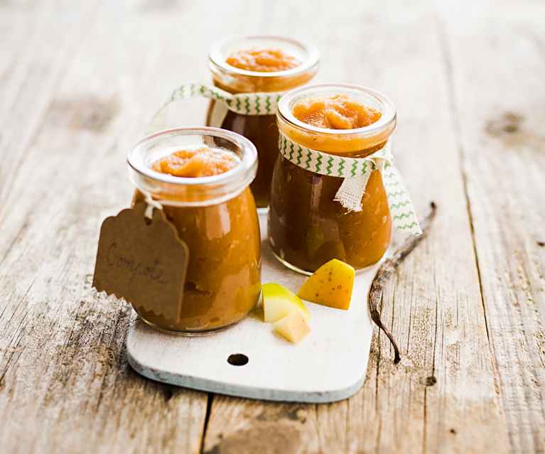 Compote de pommes à la vanille - Cookidoo® – la plateforme de recettes ...