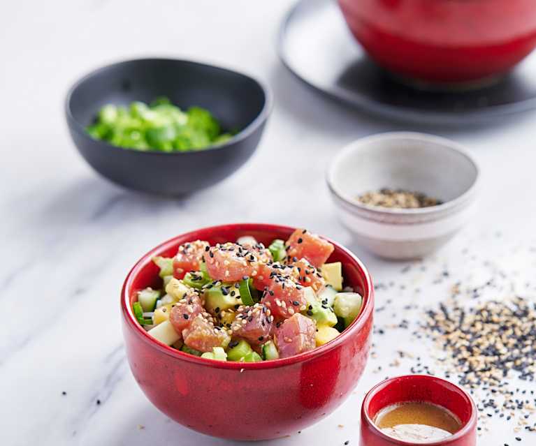 Poke de atum - Cookidoo® – a plataforma oficial de receitas Bimby®