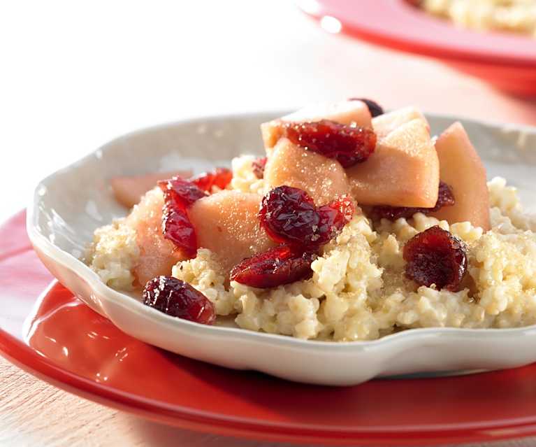 Apfel-Cranberry-Kompott mit Bulgur - Cookidoo® – das offizielle ...