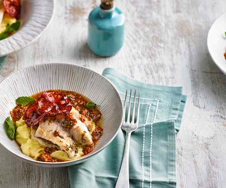 Rotbarsch mit Roter Mojo - Cookidoo® – the official Thermomix® recipe ...