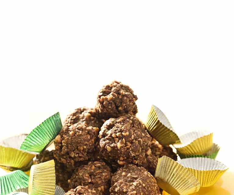 Bombons de avelã - Cookidoo® – das offizielle Thermomix®-Rezept-Portal