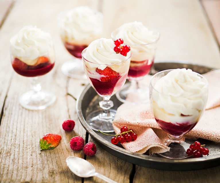 Trifle aux fruits rouges - Cookidoo® – la plateforme de recettes ...