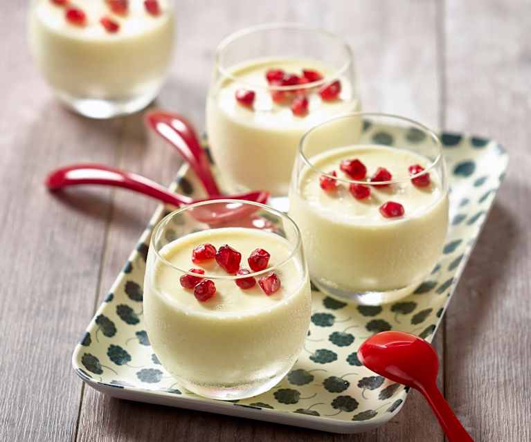 Pannacotta à la coco et à la grenade - Cookidoo® – la plateforme de ...