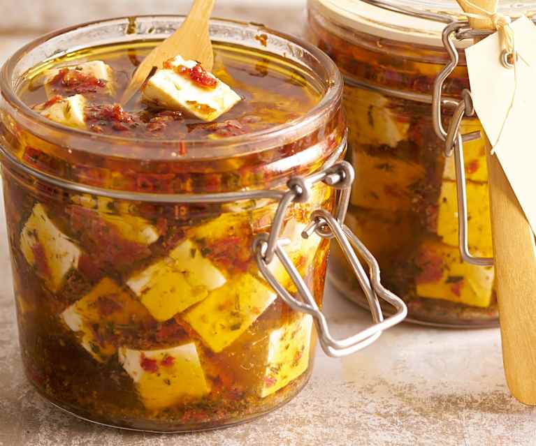 Feta marinata - Cookidoo® – la plataforma de recetas oficial de Thermomix®
