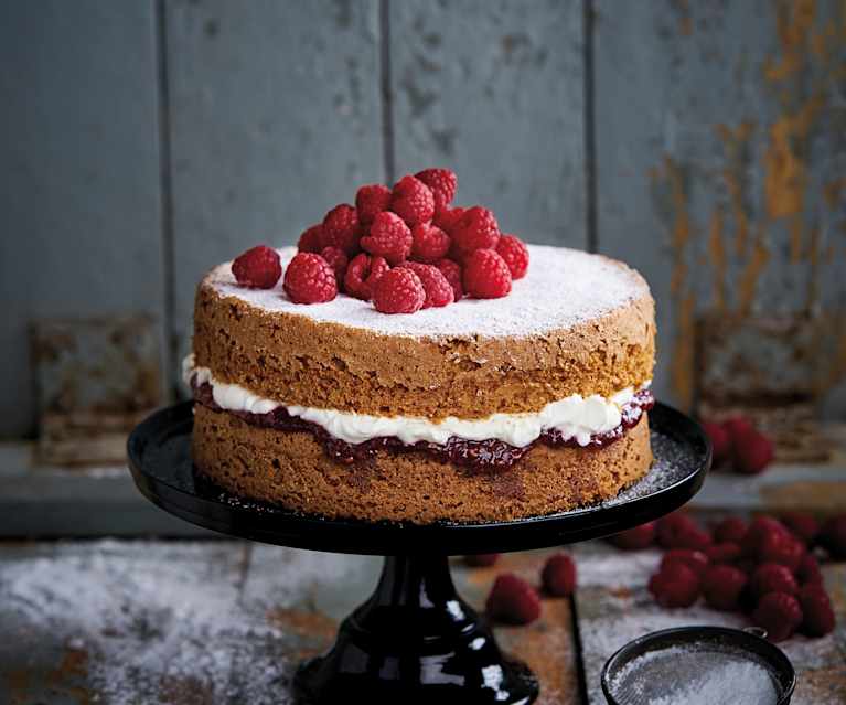 Victoria cake - Cookidoo® – a plataforma oficial de receitas Bimby®