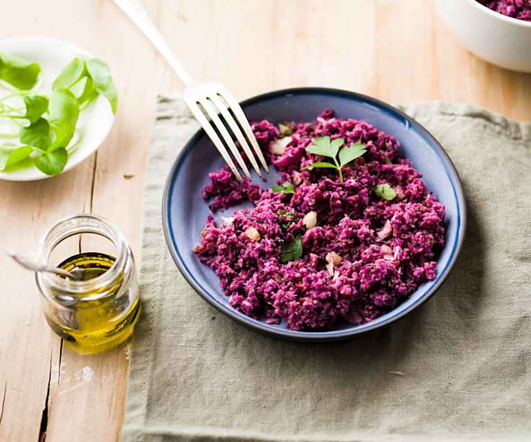 Salade de chou blanc et chou rouge - Cookidoo® – la plateforme de ...