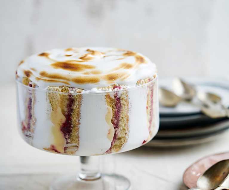 Trifle de framboesa e limão - Cookidoo® – the official Thermomix ...