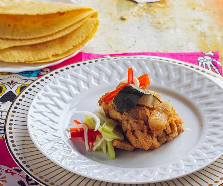 Mixiote de pollo - Cookidoo® – the official Thermomix® recipe platform