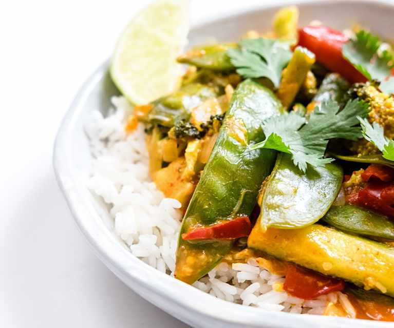 Caril tailandês - Cookidoo® – a plataforma oficial de receitas Bimby®