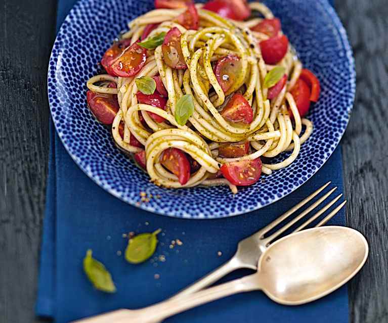 Chaud-froid de spaghetti aux tomates cerise - Cookidoo® – la nostra ...
