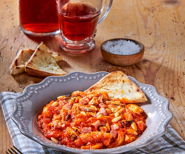 Trippa alla genovese con funghi e pancetta - Cookidoo® – the official ...