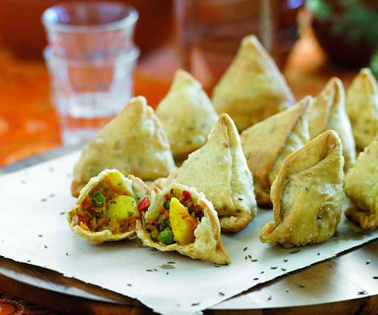 Chamuças - Cookidoo® – the official Thermomix® recipe platform