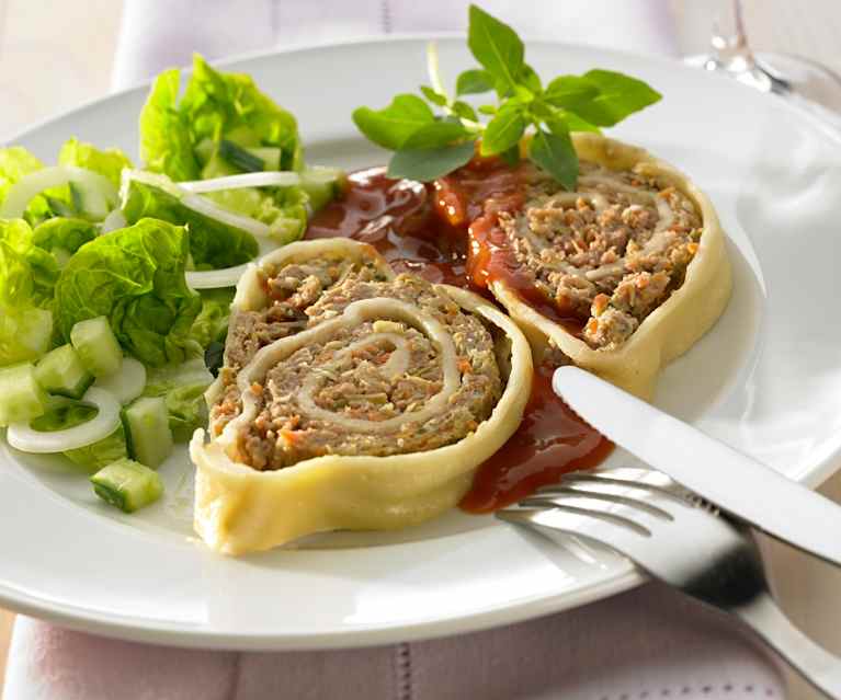 Rolada makaronowa z mięsem - Cookidoo® – the official Thermomix® recipe ...