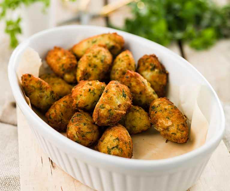 Salt Cod Fritters - Cookidoo® – the official Thermomix® recipe platform