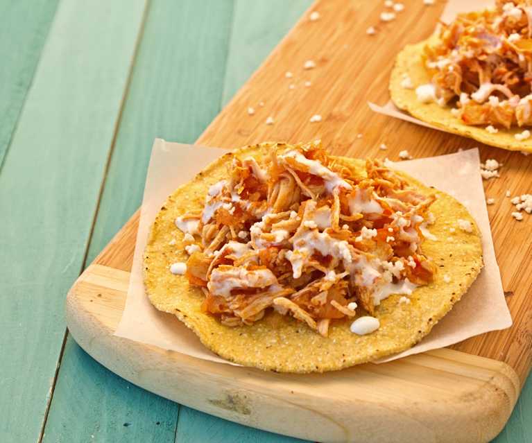 Tinga de pollo - Cookidoo® – la plataforma de recetas oficial de Thermomix®