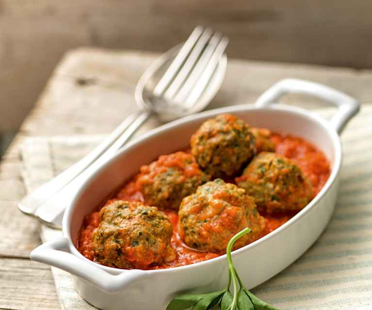 Polpette al sugo - Cookidoo® – a plataforma oficial de receitas Bimby®