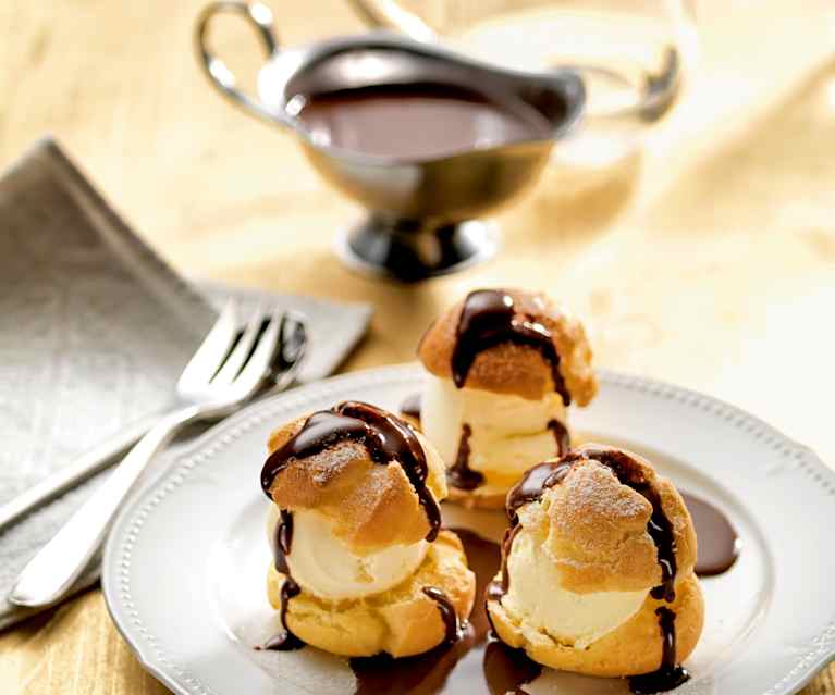 Profiterolky - Cookidoo® – oficiální platforma receptů Thermomix®