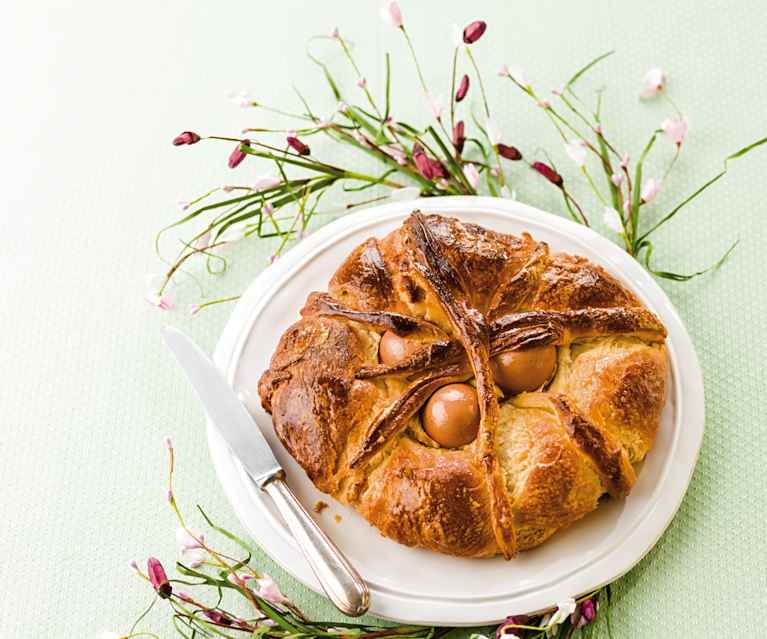 Folar da ressurreição - Cookidoo® – the official Thermomix® recipe platform