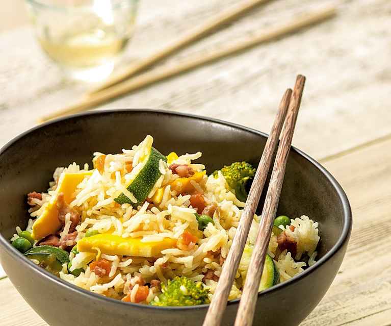 Asian-style rice with eggs and vegetables - Cookidoo® – the official ...